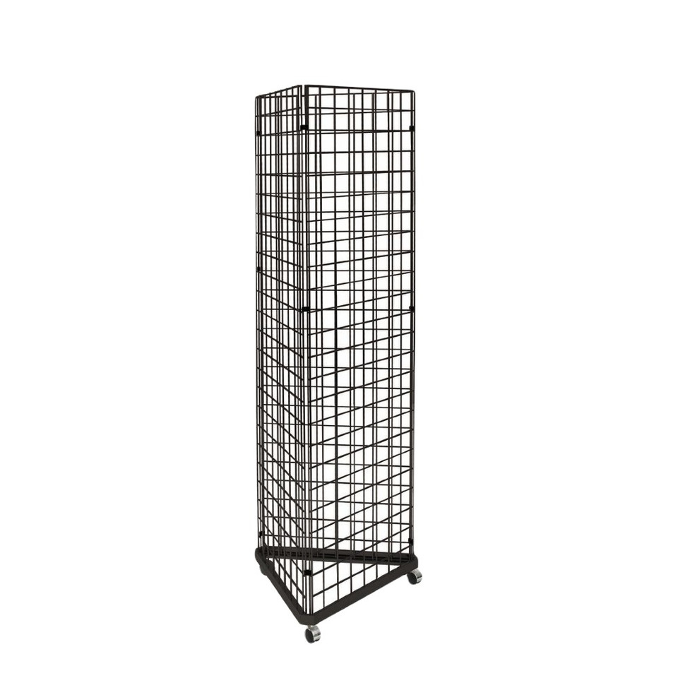 Wire Grid Freestanding Displays | Product Display Solutions