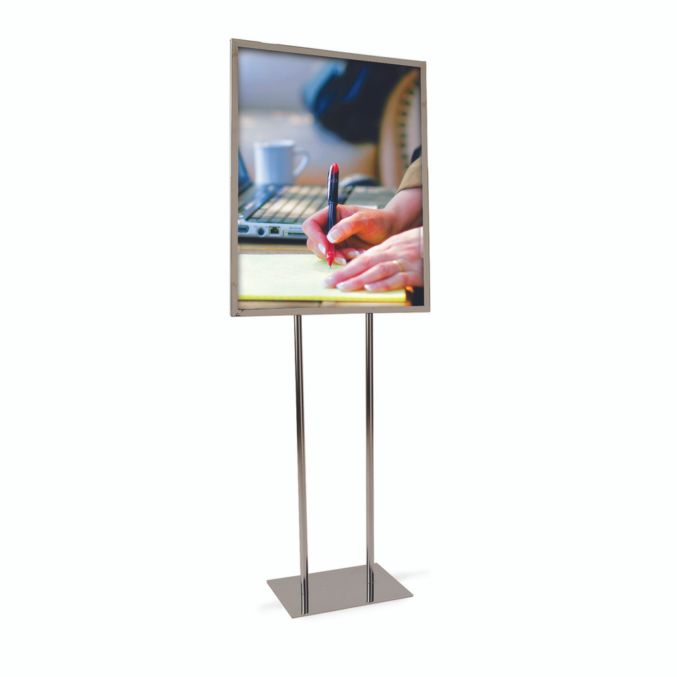 Bulletin Sign Holders | Poster Stand | Product Display Solutions