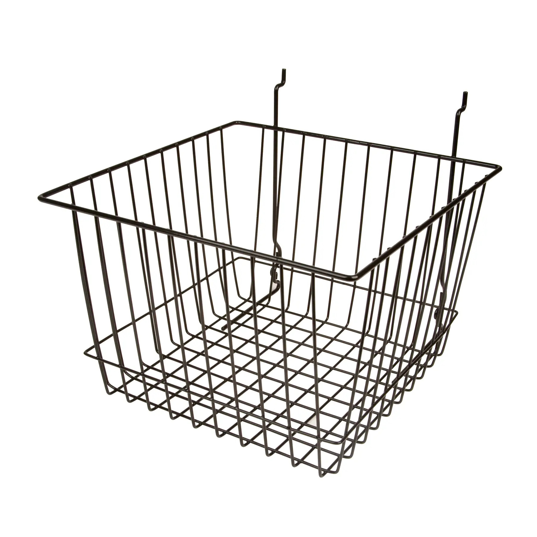 wire basket wall