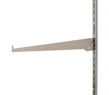 14" Adjustable Shelf Bracket | FOR 1/2 SLOTS ON 1 CENTER STANDARD ...