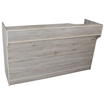 6ft Cash Register Wrap Counter Stand with Ledge Top | Prdouct Display ...