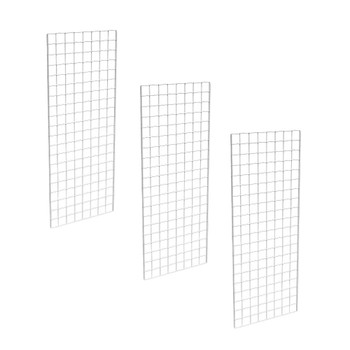 2' X 5' Gridwall Panels | White