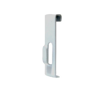 Gridwall Notch Hooks | White