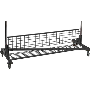 Z Rack Bottom Folding Shelf | Black | Product Display Solutions