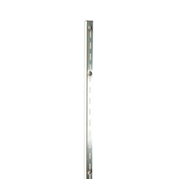 48" L Slotted Standard - Adjustable Wall-Mounted Display Fixture