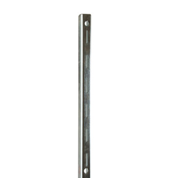 48" L Surface Mount Slotted Standard with 1" slots on 2" centers