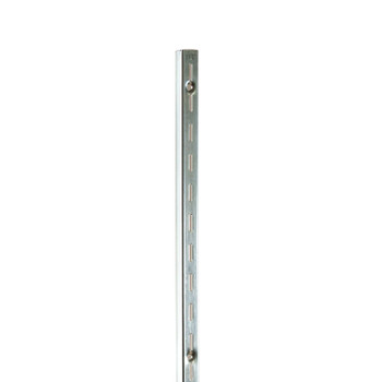 60" L Single Slotted Standard with 1/2" Slots on 1" Center
