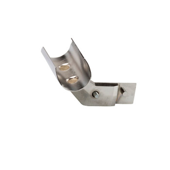 Round Tubing Snap-On Spring Clamp for All-Purpose Bracket