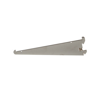12" Shelf Bracket with Tightening Screws for Standards - Chrome