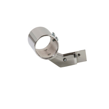 Round Tubing Snap On Clamp for All-Purpose Brackets