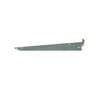 12" L All-Purpose Bracket for Slotted Standards - Chrome