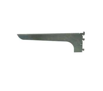12" L Wood Shelf Bracket for Slotted Standards - Left
