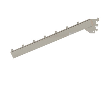 7-Cube Chrome Waterfall Faceout Display for Slotted Standards