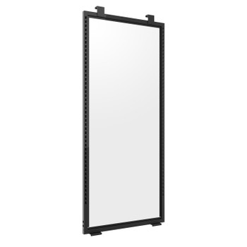 Center Panel for Double Sided Display | Aspect Collection | Black