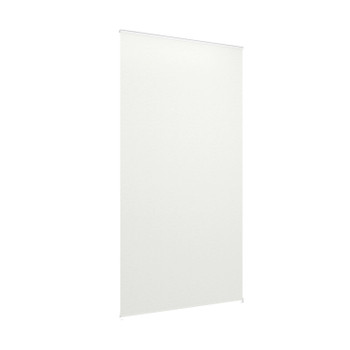 Double Sided Slotted Display Divider Screen | Aspect Line | White