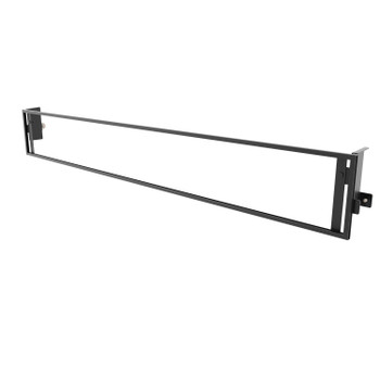 48" Metal Sign Holder for Outrigger Displays | Aspect Line | Black