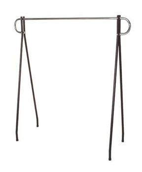 Single Rail Garment Rack | 60 L x 63 H | Product Display Solutions