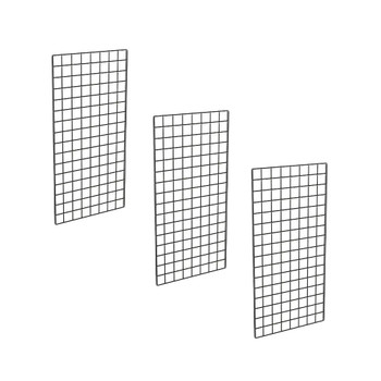 2' X 4' Gridwall Panels | Black
