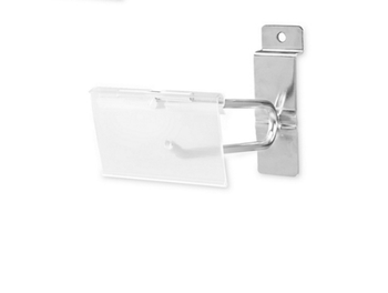 4" Slatwall Scanner Hooks | Product Display Solutions