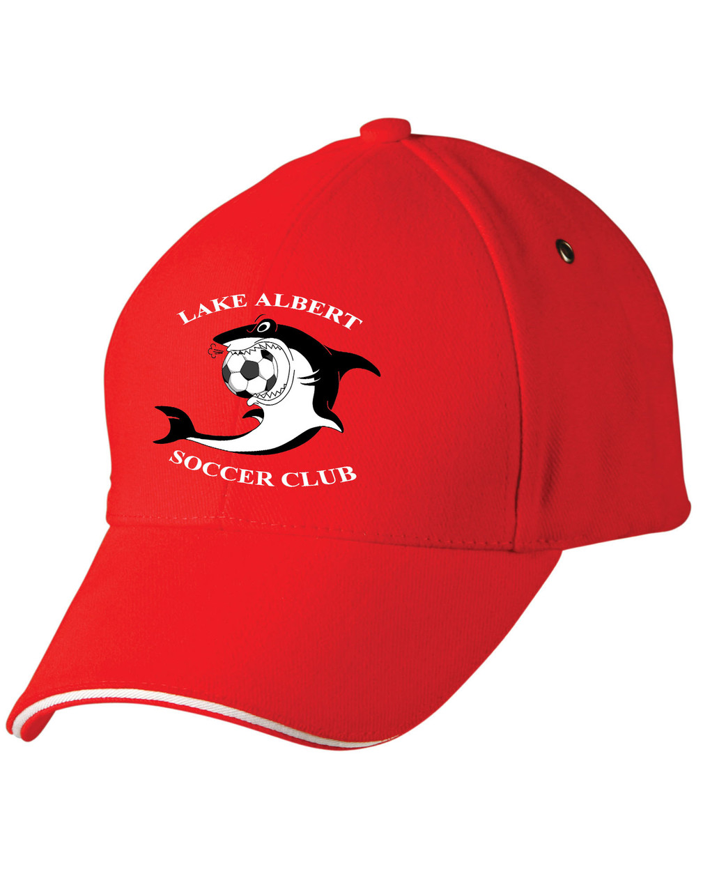 LAKE ALBERT Sandwich Peak Cap Red