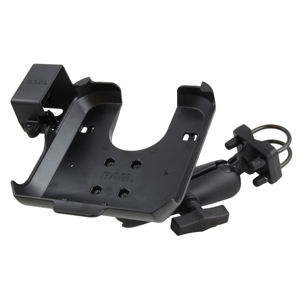 RAM Mounting Systems RAM-VPR-106-1 Printer Cradle with U-Bolt Mount for ...
