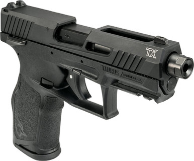Taurus TX-22 .22LR Semi-Auto Pistol with 4.1-inch Threaded Barrel and ...