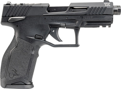 Taurus TX-22 22LR Semi-Auto Pistol with 4.6-inch Threaded Barrel and ...