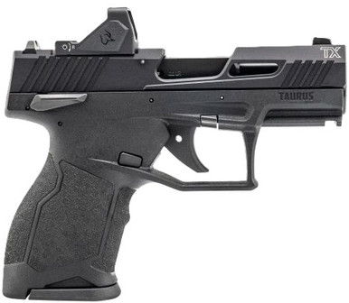 Taurus TX-22 Compact .22 LR Semi-Auto Pistol with Red Dot Sight ...