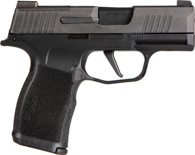 SIG P365X Micro Comp 9mm Semi-Auto Pistol with Night Sights and Two 12 ...