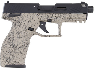 Taurus TX-22 .22 Long Rifle Semi-Auto Pistol with 4.1-inch Barrel and ...