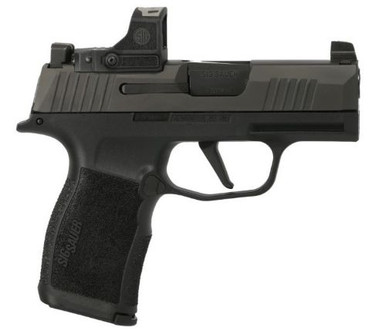 SIG P365X Micro Comp 9mm Semi-Auto Pistol with Night Sights and Two ...