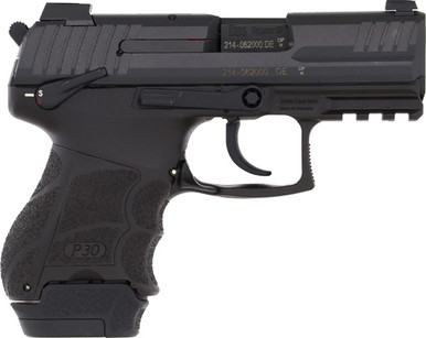 HK P30SK V3 DA/SA 9mm Semi-Auto Pistol with Ambidextrous Controls and ...