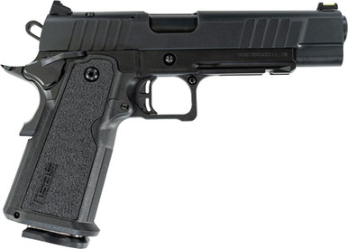 Tisas Duty 9 DS 9mm Semi-Auto Pistol with Optic-Ready Frame and Dual ...