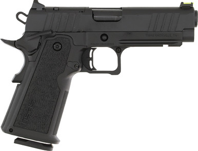 Tisas Carry 9 DS 9mm Semi-Auto Pistol with Optic Ready RMSc Footprint ...
