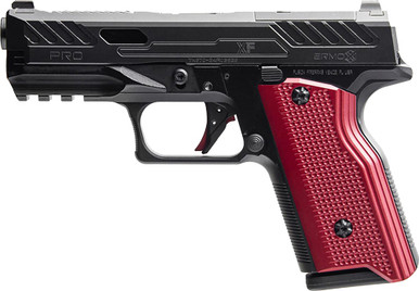 Fusion Firearms XF9BLK 9mm Semi-Auto Pistol with 4-Inch Barrel and 15 ...