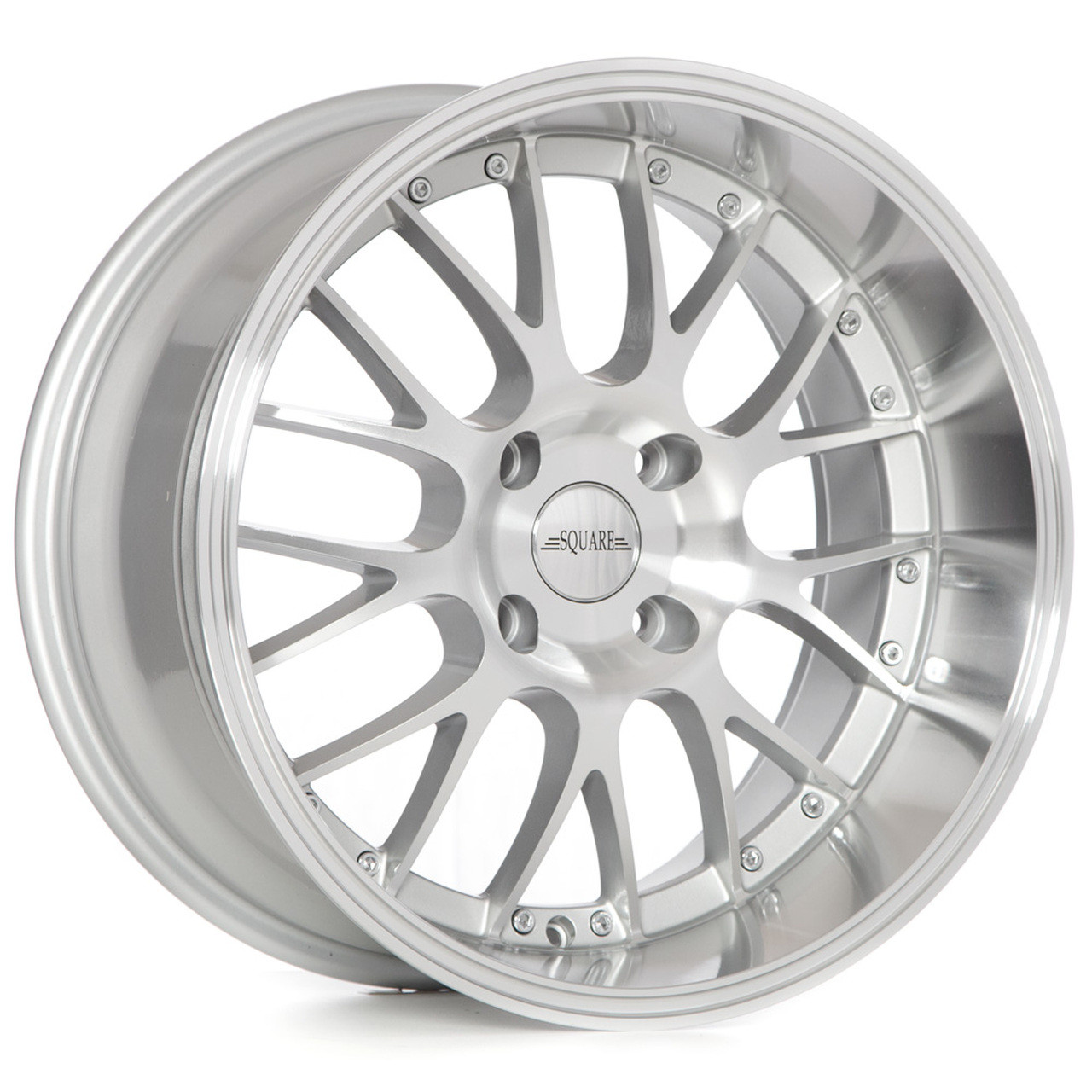 SQUARE Wheels G33 Model - 17x9 +15 5x114.3 - SQUARE Wheels USA