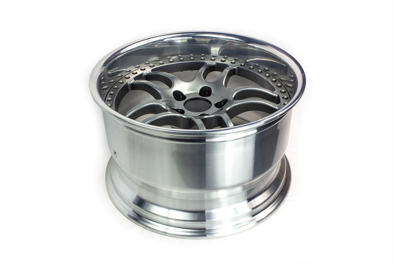SQUARE Wheels G33RS Forged Multi Piece Wheel - 18x10.5 +15 5x114.3