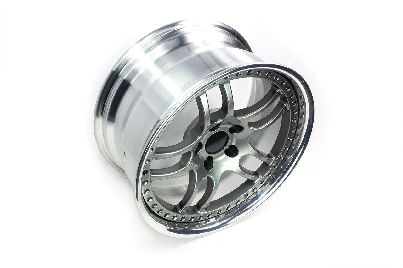 SQUARE Wheels G33RS Forged Multi Piece Wheel - 18x9.5 +5 5x114.3