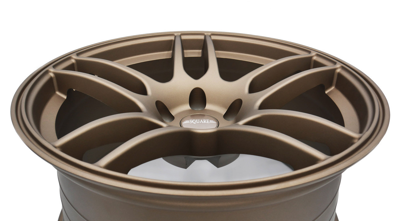 SQUARE Wheels - Flow Formed G33 R Model - 18x10.5 +12 5x114.3 ...