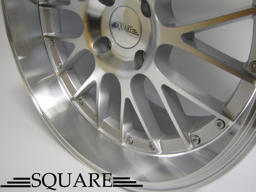 SQUARE Wheels G6 Model - 18x9.5 +12 5x114.3 - SQUARE Wheels USA