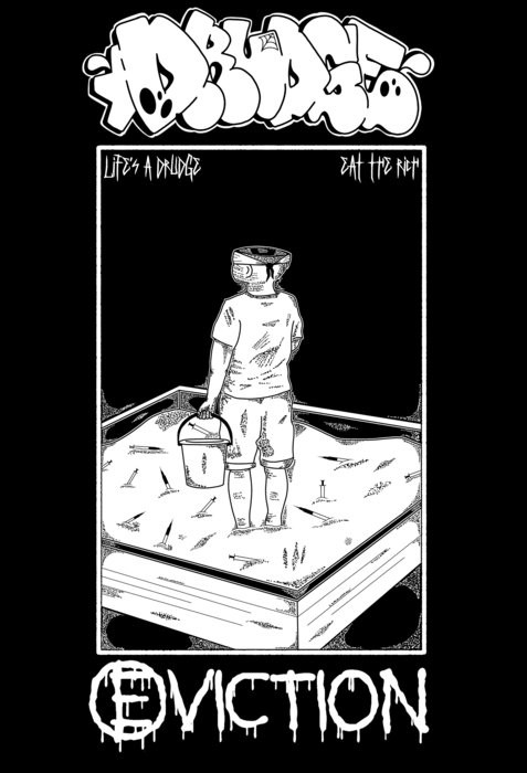 DRUDGE / EVICTION - Split CASSETTE - Clarity Records