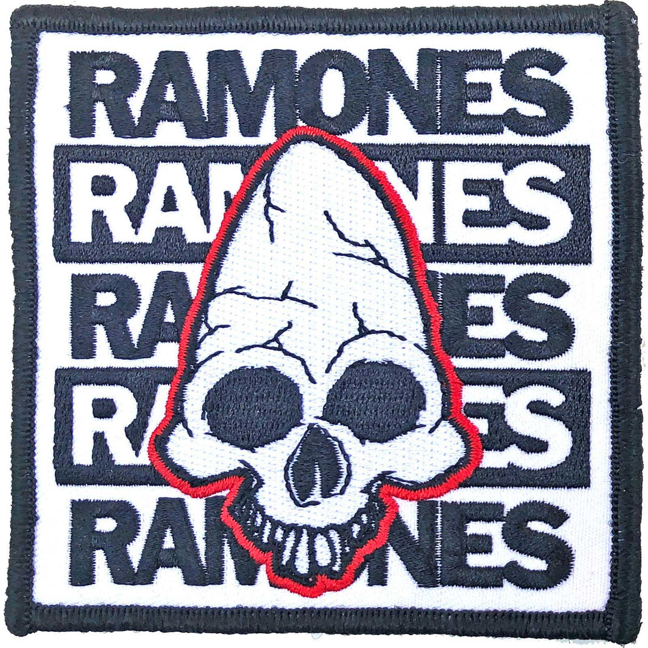 Ramones Pinhead Patch Clarity Records