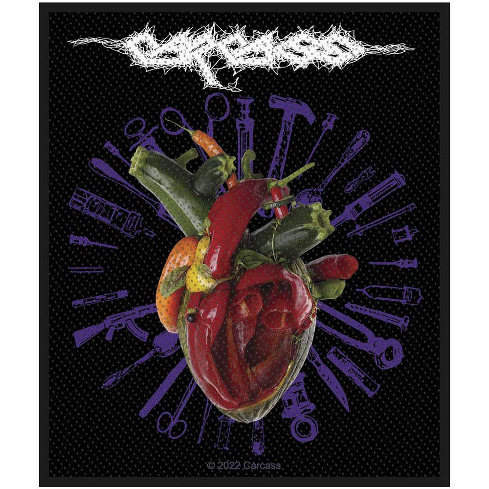 CARCASS - Heart PATCH - Clarity Records