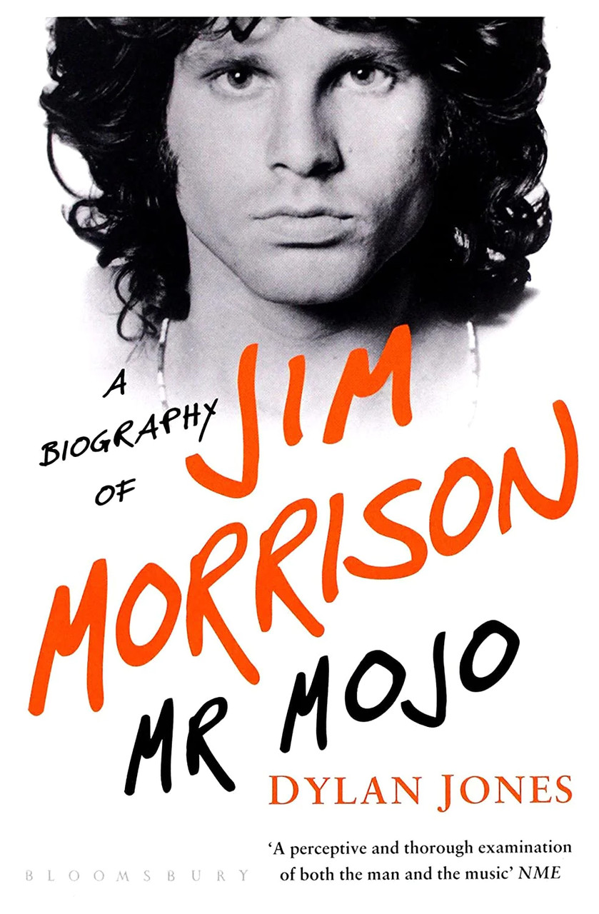 MR MOJO: A Biography Of Jim Morrison BOOK - Clarity Records