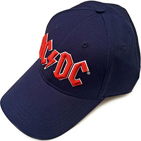 AC/DC - Logo Blue HAT - Clarity Records