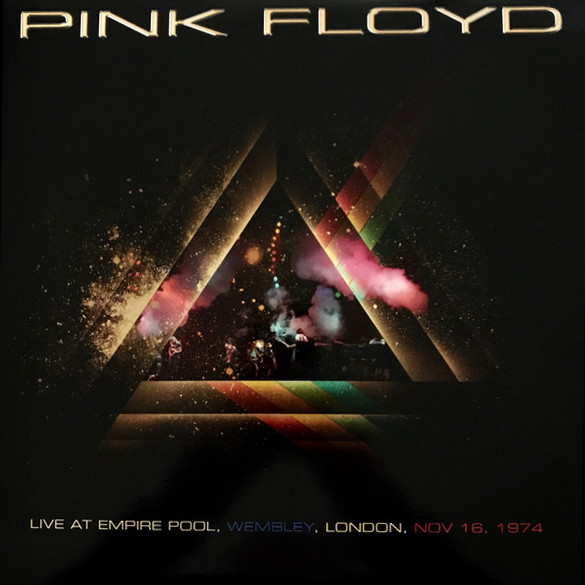 PINK FLOYD - Live At Empire Pool, Wembley, London, Nov 16, 1974 3LP ...