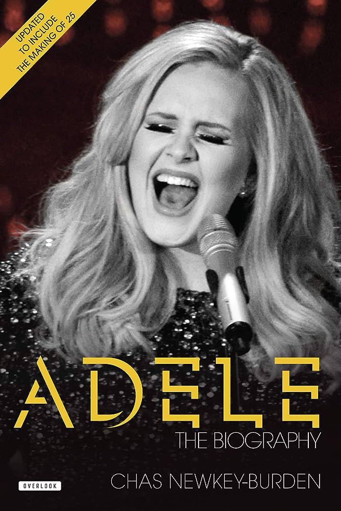 ADELE: The Biography BOOK - Clarity Records