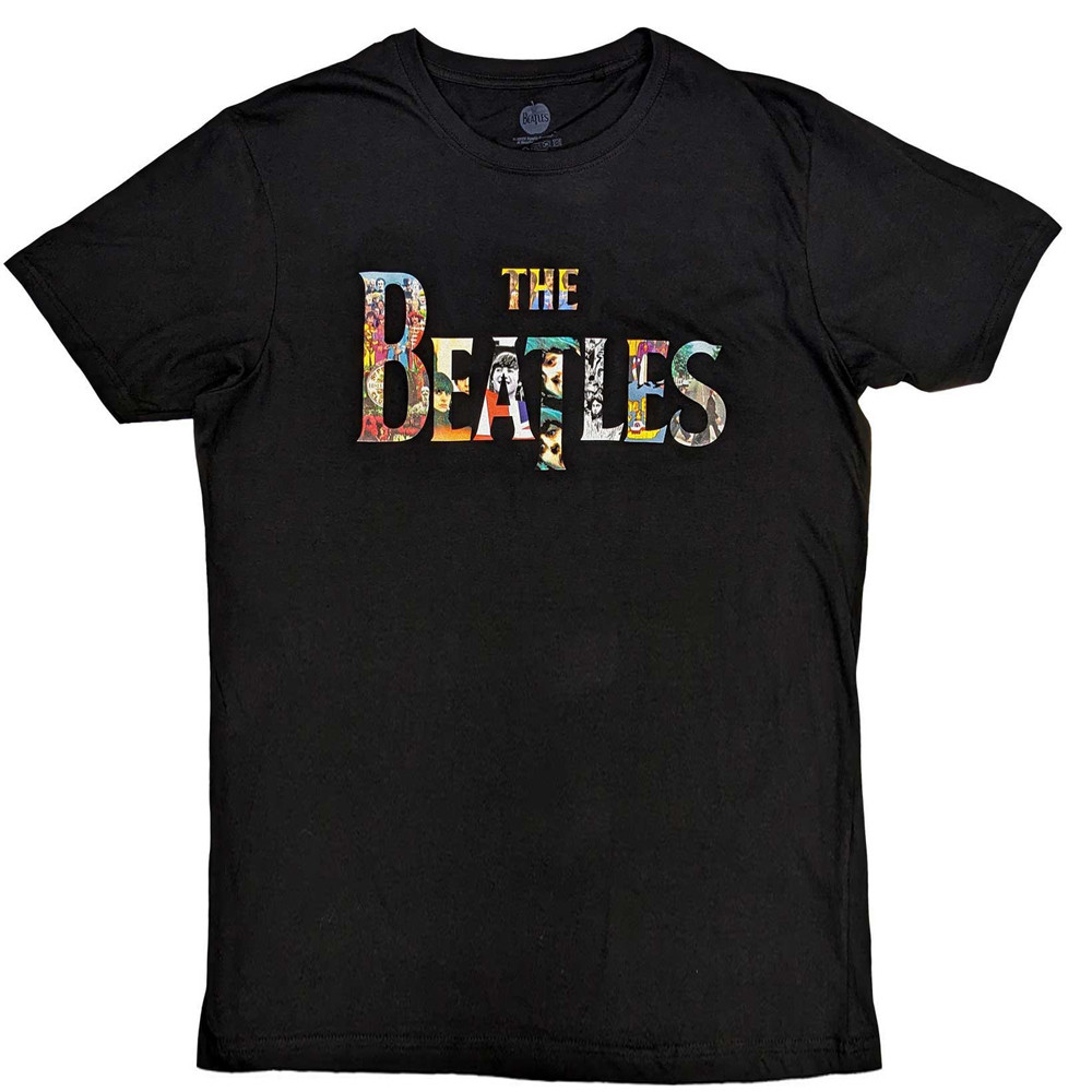 BEATLES, THE - Logo Treatment T-SHIRT - Clarity Records