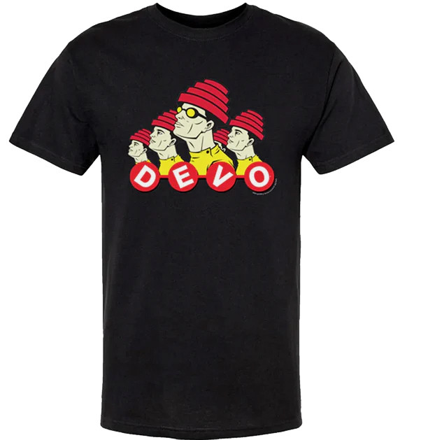 DEVO - Energy Dome T-SHIRT - Clarity Records