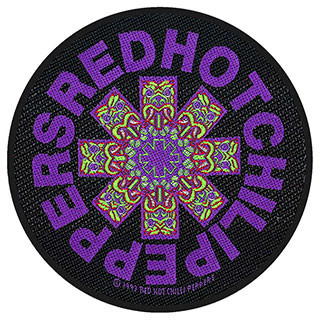 RED HOT CHILI PEPPERS - Totem PATCH - Clarity Records